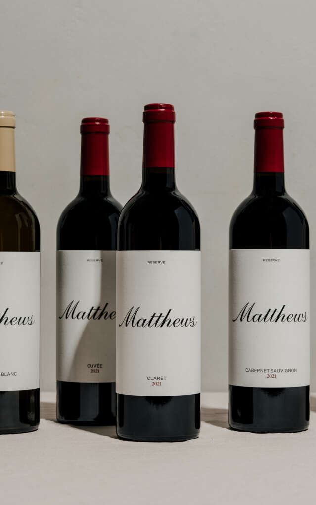 Matthews Winery | A new Matthews