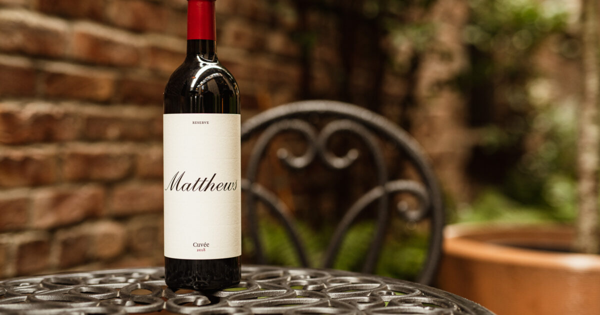 Matthews Winery | The Newest Member of the Matthews Portfolio